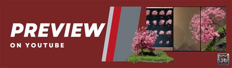 Dt Stylized Cherry Tree Geometry Node