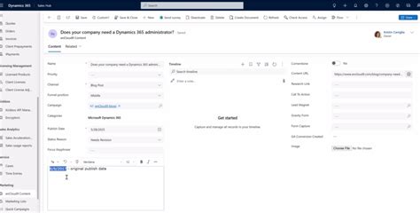 Centralize Content Management With Dynamics 365 Encloud9