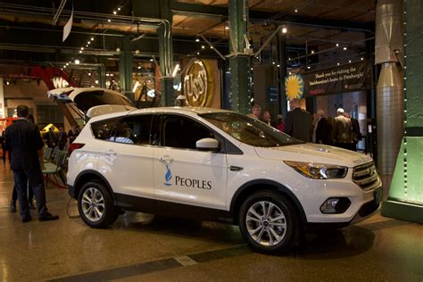 Peoples Gas Unveils High Tech Methane Leak Detection System Whyy