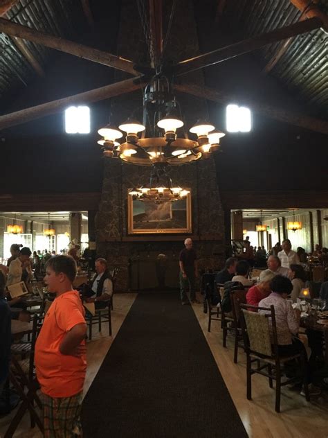 Old Faithful Inn Dining Room