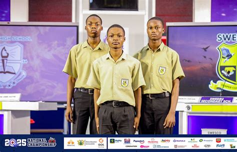 Nsmq 2025 Swedru Secondary School Edges Out Kumasi High School Once
