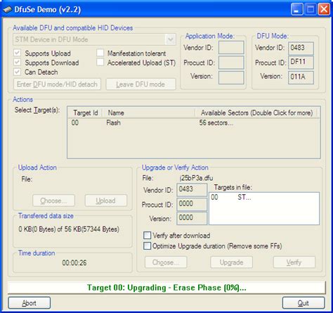 Dfu Faild To Upgrade Stmicroelectronics Community
