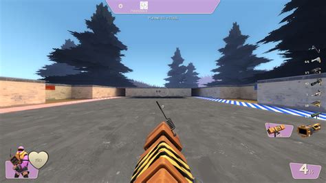 centered quad launcher viewmodel rotated at a 45 degree angle · issue