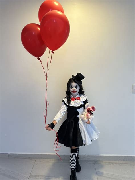 Pin De Maria Forssell En Halloweendekoration Disfraz De Payaso Niño