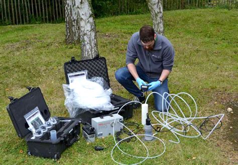 Passive Sampling Survey Results Van Walt News