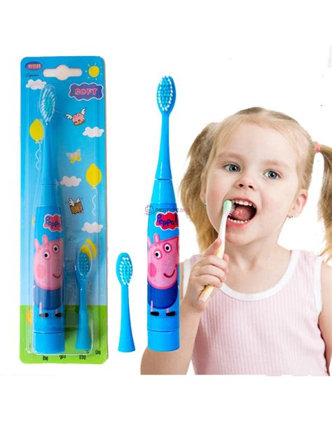 Детска електрическа четка за зъби с резерви Pestete Bg