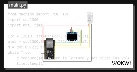 Oled Ssd1306dht22 Wokwi Esp32 Stm32 Arduino Simulator