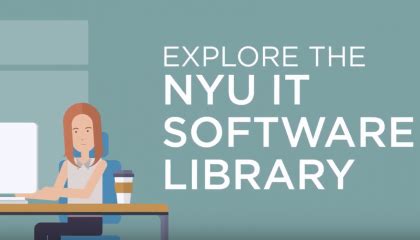 NYU Software Application Directory