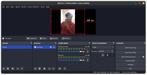 将手机作为你的 Linux 桌面的摄像头和麦克风 Linuxstory