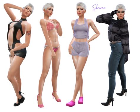 Shawna Calloway Downloads Cas Sims Loverslab