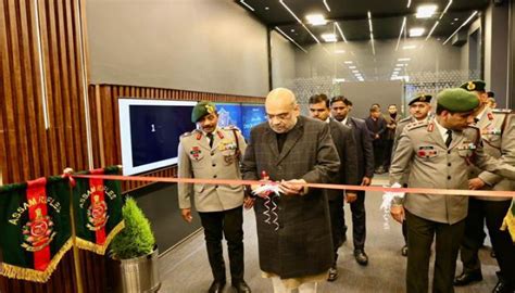 Amit Shah Inaugurates Cyber Security Operations Centre For Assam Rifles Bolstering Network Defence