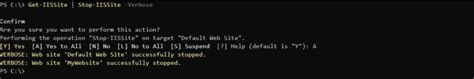 Powershell Iis Mastery Create And Manage Websites