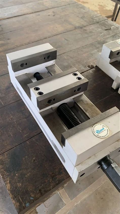 10 Inches Two Piece Orcan Vice At ₹ 26000piece Orcan Vice In Mumbai