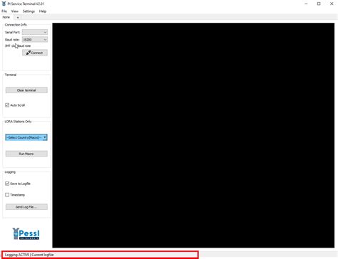 Create Log File With Pi Service Terminal Nb Iot Stations Metos® Support Center