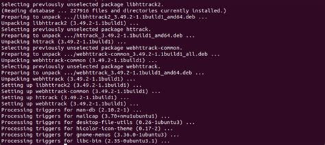 Como Instalar O Httrack No Linux Ubuntu Wildarte