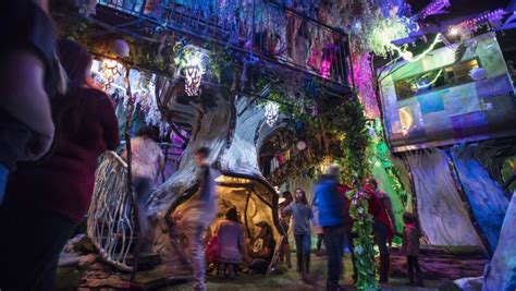 Meow Wolf Creates Interactive Art That Puts You In A Fairytale Web