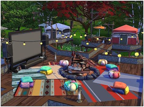 Camping Pack Sims 4 At Grady Naylor Blog