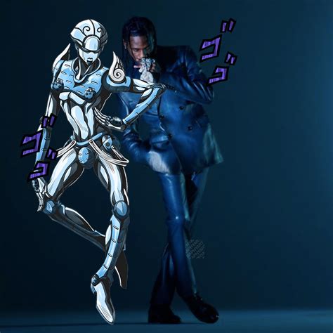 He Really Hitting That Jojo Step Tho Rtravisscott