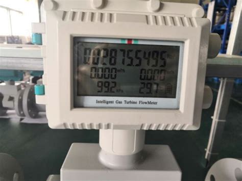 Gas Turbine Flow Meter