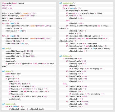 Recreate Galaxians Iconic Attack Patterns Wireframe 50 Raspberry Pi