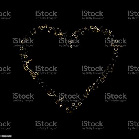 삼각형 원 사각형 모양의 스타일 기하학적 색종이 벡터 배경 쉐브론 물결 모양 선 기하 도형에 대한 스톡 벡터 아트 및 기타 이미지 기하 도형 날기 떨어짐 Istock