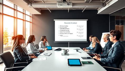 Vendor Code Of Conduct In Procurement Essentials