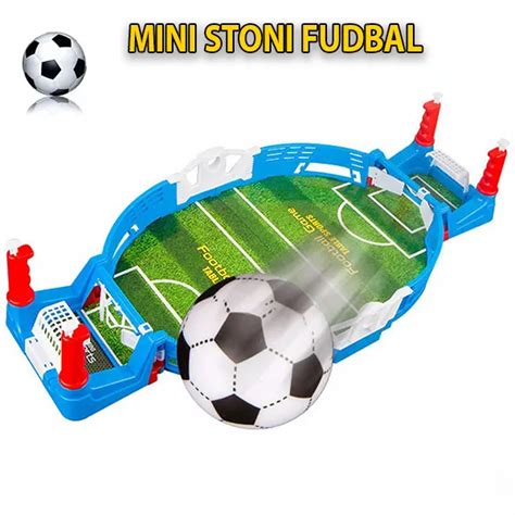 Mini Stoni Fudbal Fliper Univerzalni Alat