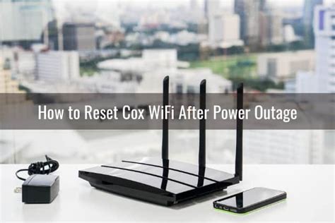 How To Reset Cox WiFi Router Ready To DIY