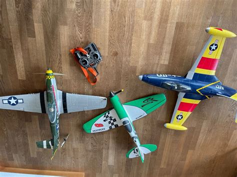 3 Rc Flugzeuge Kaufen Auf Ricardo