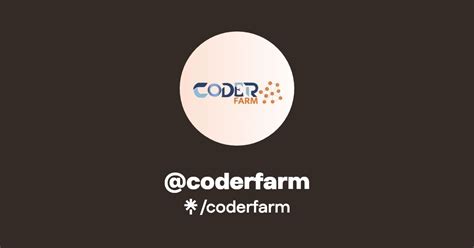 Coderfarm Instagram Linktree