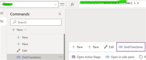 How To Configure Power Fx Command Button On Activity Tables