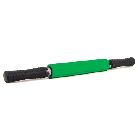 Theraband Roller Massage Standard Green Ridged Freeport Medical