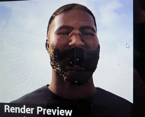 meta human render preview distorted r unrealengine