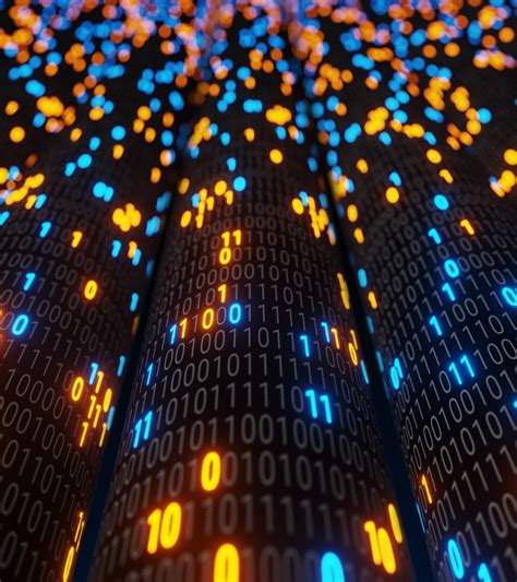 1920x2160 Resolution Binary Code Running Glow Hd 1920x2160 Resolution