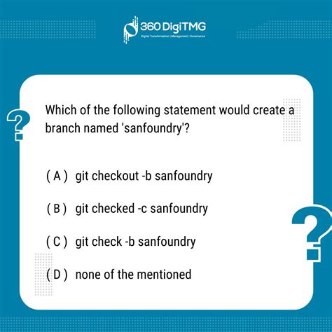 360digitmg Answer Our Quiz Series In The Comments Facebook