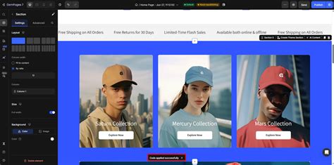 如何在 Gempages 中使用 Css 颜色设置背景样式 如何在 Gempages 中使用 Css 颜色设置背景样式