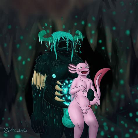 Rule Absurd Res Amphibian Anal Anal Sex Anthro Axolotl Balls Blue Body Blush Digital Media