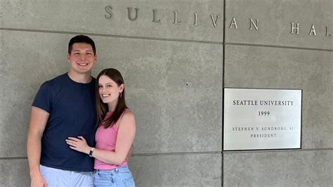 Seattle U Law Couple Celebrates Graduation Wedding In Same Year