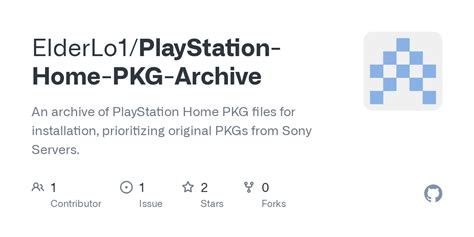GitHub ElderLo1 PlayStation Home PKG Archive An Archive Of PlayStation Home PKG Files For