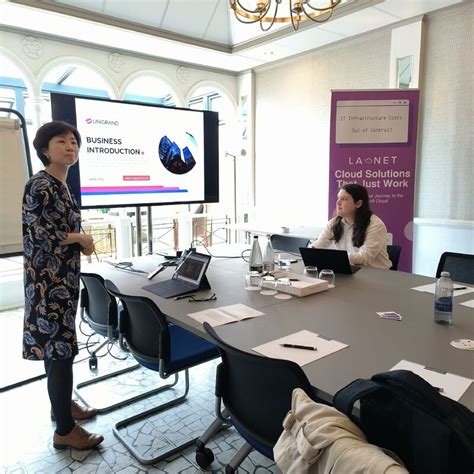 Cloudcomputing Dataanalytics Techevent Networking Innovation Collaboration Unigrand