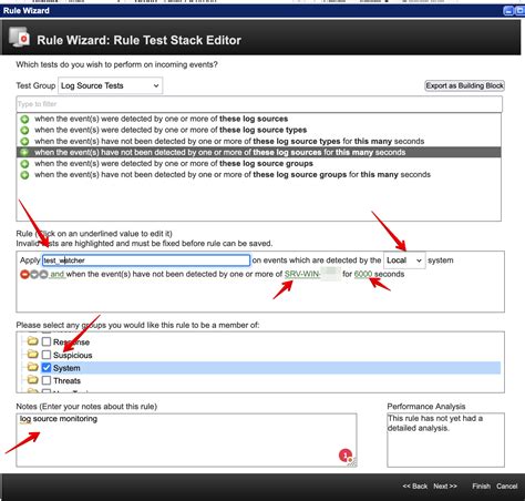 ibm qradar how to create a rule for log source monitoring soc prime