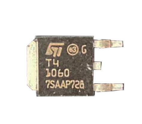TRANSISTOR T410-600 SMD - T4 1060 SMD - TRIAC 4 AMP 600V - T41060