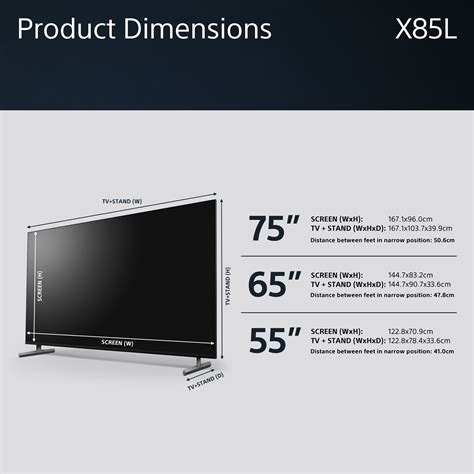 Buy X85L Series | Full Array LED | 4K Ultra HD | High Dynamic Range ...