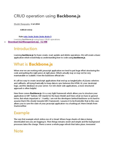 Backbone Js Pdf Hyperlink Java Script