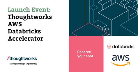 Thoughtworks Aws Databricks Accelerator Launch Event Thoughtworks Thailand