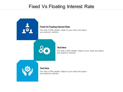 Fixed Vs Floating Interest Rate Ppt Powerpoint Presentation Infographics Layout Cpb