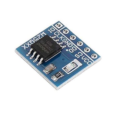 W25q32 32mbit 4mbyte Capacity Flash Storage Module Best Deals And Fast Shipping Shokitech