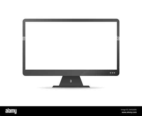 Simple Monitor Icon Vector Illustration Monitor In Flat Style Stock Vector Image And Art Alamy