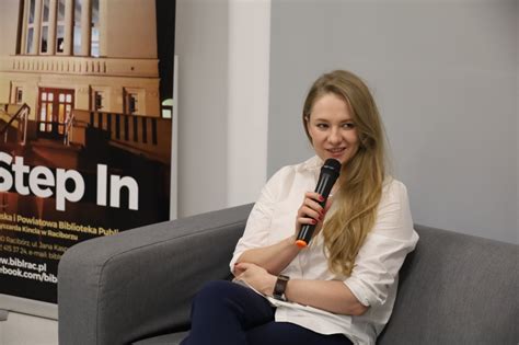 Spotkanie Z Anną Goc Oraz Otwarcie Wystawy Prac Uczniów Soswnis W