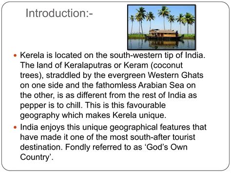 Kerala | PPTX